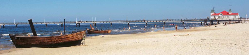 Das Seebad – Hotel garni Eden im Seebad Ahlbeck auf der Insel Usedom